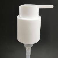 China 24/410 28/410 Long Nozzle Lotion Pump Cream Pump Outer Spring 1.0CC 0.75CC 1.5CC for sale