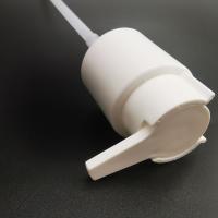 China 24/410 28/410 Long Nozzle Lotion Pump Cream Pump Outer Spring 1.0CC 0.75CC 1.5CC for sale