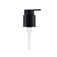 China 24/410 28/410 Long Nozzle Lotion Pump Cream Pump Outer Spring 1.0CC 0.75CC 1.5CC for sale