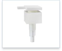 China Square Head  24/410 33/410 Pump Head PP Plastic Press Conditioner Shampoo Soap Shower Gel Lotion Pump  Dispenser for sale