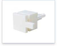 China Square Head  24/410 33/410 Pump Head PP Plastic Press Conditioner Shampoo Soap Shower Gel Lotion Pump  Dispenser for sale