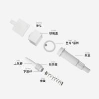 China Square Head  24/410 33/410 Pump Head PP Plastic Press Conditioner Shampoo Soap Shower Gel Lotion Pump  Dispenser for sale