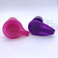 China 28/410 Plastic Pump Head Toothpaste Pump Spring External Large Suction Can Pump Sticky Material Body Petals for sale