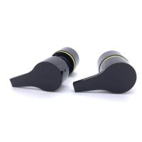 China 28 Black Hot Stamping Gold and Silver Edge Plastic Emulsion Pressing Type Threaded Pump Head Escort Head Escort Pump for sale