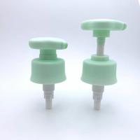 China 28/410 Double Layer Matte Frosted Children Wash Care Body Emulsion Emulsion Pump Thread Pump Head Split Bottling Nozzle for sale