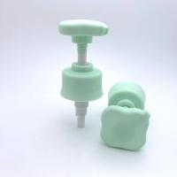 China 28/410 Double Layer Matte Frosted Children Wash Care Body Emulsion Emulsion Pump Thread Pump Head Split Bottling Nozzle for sale