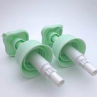 China 28/410 Double Layer Matte Frosted Children Wash Care Body Emulsion Emulsion Pump Thread Pump Head Split Bottling Nozzle for sale