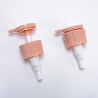 China Customized Colour 4CC Screw Lock Black Lotion Pump for Shampoo Bottle  33/410  pink Lotion Pump for sale
