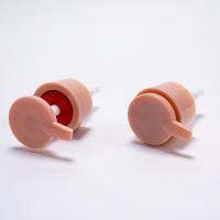 China Customized Colour 4CC Screw Lock Black Lotion Pump for Shampoo Bottle  33/410  pink Lotion Pump for sale