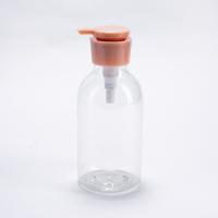 China Customized Colour 4CC Screw Lock Black Lotion Pump for Shampoo Bottle  33/410  pink Lotion Pump for sale