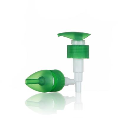 China 24/410 28mm Plastic Lotion Hand Pump  Colour Customized Hand Wash Bottle Pump for Baby Care Cosmetic Bottle for sale