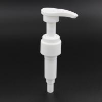 China 24/410 28/410 External Spring Custom Color  Plastic Lotion Pump Dispenser 24mm 28mm Cosmetic Lotion Pump Head for Plastic Bottle for sale