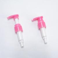 China 24/410 28/410 External Spring Custom Color  Plastic Lotion Pump Dispenser 24mm 28mm Cosmetic Lotion Pump Head for Plastic Bottle for sale