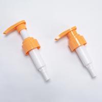 China 24/410 28/410 External Spring Custom Color  Plastic Lotion Pump Dispenser 24mm 28mm Cosmetic Lotion Pump Head for Plastic Bottle for sale