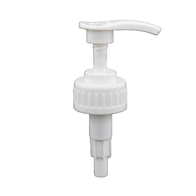 China Hot Selling 38/410 33/410 Plastic Screw Lotion Pump Hand Soap Dispenser 32mm 38mm Lotion Pump Head for sale