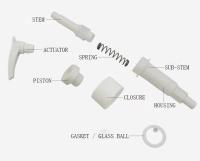 China Hot Selling 38/410 33/410 Plastic Screw Lotion Pump Hand Soap Dispenser 32mm 38mm Lotion Pump Head for sale