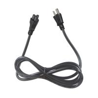 China NEMA 5-15P to IEC C5 Power Cord 14AWG 250V 16A Black - Computer Equipment Extension Cable for sale