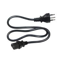 China Brazilian 3-Pin Power Cord with IEC C13 Connector 10A 250V for Computers and Appliances for sale