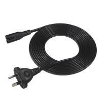 China SAA to IEC C7 Power Cord 2.5A 250V 1.5m PVC Copper Cable for sale