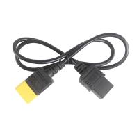 China IEC C19 to C20 Power Cord 1.5m PVC Jacket 220V EU Plug for Server UPS for sale