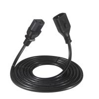China IEC C14 to C13 Power Cord 1.5M 250V 16A for Computer Servers for sale