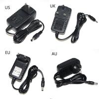 China 12V 2A Power Supply Adapter with 5.5mm DC Jack for CCTV Cameras - 24W Output, 100-240V Input for sale