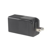 China 65W GaN PD Fast Charger with USB-C and USB-A Ports | 100-240V Input | US Plug for sale