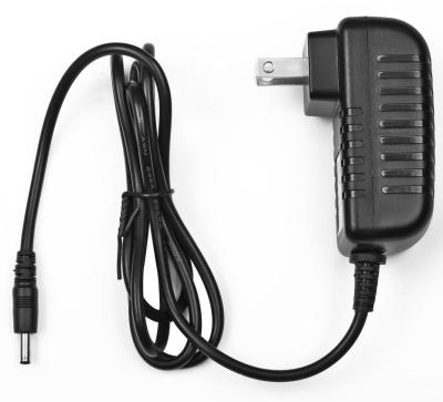China 1A Adjustable 3-12V DVR Power Adapter 12V 2A Output AC-DC Switching Supply for CCTV Systems for sale