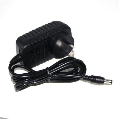 China SAA Approved 12V 2A/3A/5A/10A Power Adapter for CCTV Systems with Multiple DC Jack Options for sale