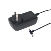 China SAA Certified 12V Dual DC Power Adapter with 2.1mm 2.5mm Connectors - 6W to 36W Output Range for sale