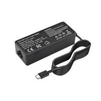 China 65W Desktop Power Supply Adapter with Type C Charging Wire 100-240V for sale