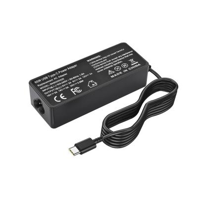 China 65W Desktop Power Supply Adapter with Type C Charging Wire 100-240V for sale