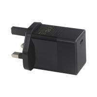 China 65W GaN USB-C PD Charger with UK Plug | 5.5x5.5x3cm Compact Design for Laptops & Phones for sale