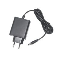 China 6V 1A EU Power Supply Adapter Short Circuit Protection CCTV for sale