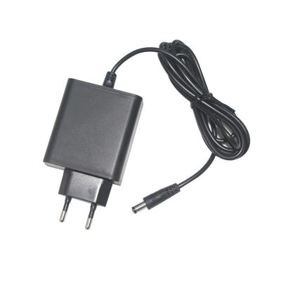 China 6V 1A EU Power Supply Adapter Short Circuit Protection CCTV for sale