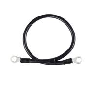 China Custom 14AWG Car Battery Charging Extension Cable with O-Ring Terminals - 1.5ft Length, 5A-15A Fuse Options for sale
