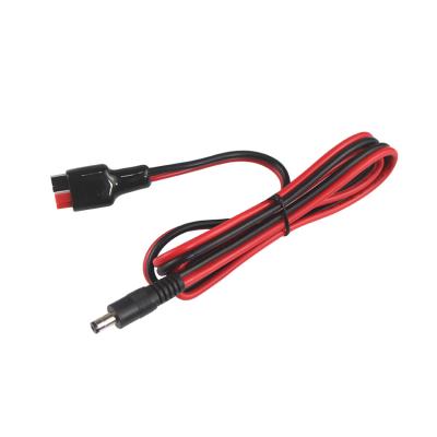 China Copper Conductor Solar Power Cable 45A Anderson Connector for Goal Zero Generators - 1.5M/2M Length, 12-24V 10A Rating for sale