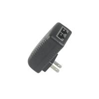 China 24V 1A POE Power Adapter with EU Plug - 10/100Mbps Ethernet Power Supply, 85% Efficiency for sale