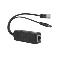 China 802.3af 12V PoE Splitter with DC Jack and USB-C - 10-15W Output, 100Mbps/Gigabit Transmission for sale