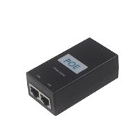 China 24V 0.5A 12V 1A POE Injector Adapter for CCTV IP Camera with 110V-240V Input and 12W Power Output for sale