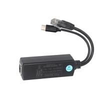 China IEEE802.3af PoE Splitter 12V 24V 48V Power Adapter with 24W Output for Network Devices for sale