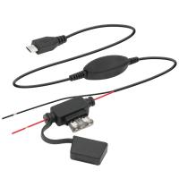 China 12V-24V to 5V DC/DC Converter Cable with 3A Output and 98% Efficiency - Micro USB, Mini USB, DC Plug Options for sale