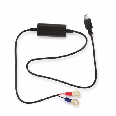 China CE ROHS Certified 12V/24V to 5V 2A Micro-USB Car Charger Cable with 98% Efficiency and 1m Length for sale