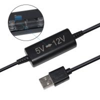 China 5V to 9V/12V Step Up Converter Cable 20AWG-24AWG with 98% Efficiency for GPS Car DVR Systems for sale