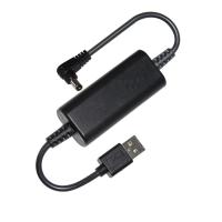 China 1.5m 2m USB to 12V Step Up Converter Cable 2A Output with 5521MM Jack for WiFi Modems and Cameras for sale