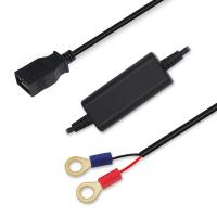 China 24V to 12V Step Down Converter with Pure Copper Cable 2A Output - 70g Weight, 1-4m Length Options for sale