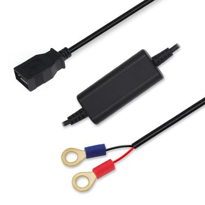 China 24V to 12V Step Down Converter with Pure Copper Cable 2A Output - 70g Weight, 1-4m Length Options for sale