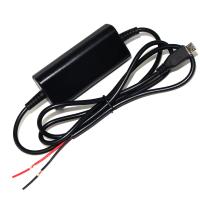 China 24V to 12V 5V DC Step Down Converter Cable with Micro USB - 2A Output, 1-3m Length Options for sale