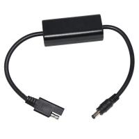 China 12V/24V to 5V 2A DC-DC Step Down Power Converter Module 15W with USB Charging for Car GPS Black Box for sale
