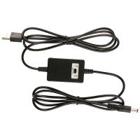 China 5V to 12V 2A DC Step Up Converter Cable with 98% Efficiency for Car GPS WiFi Modem for sale